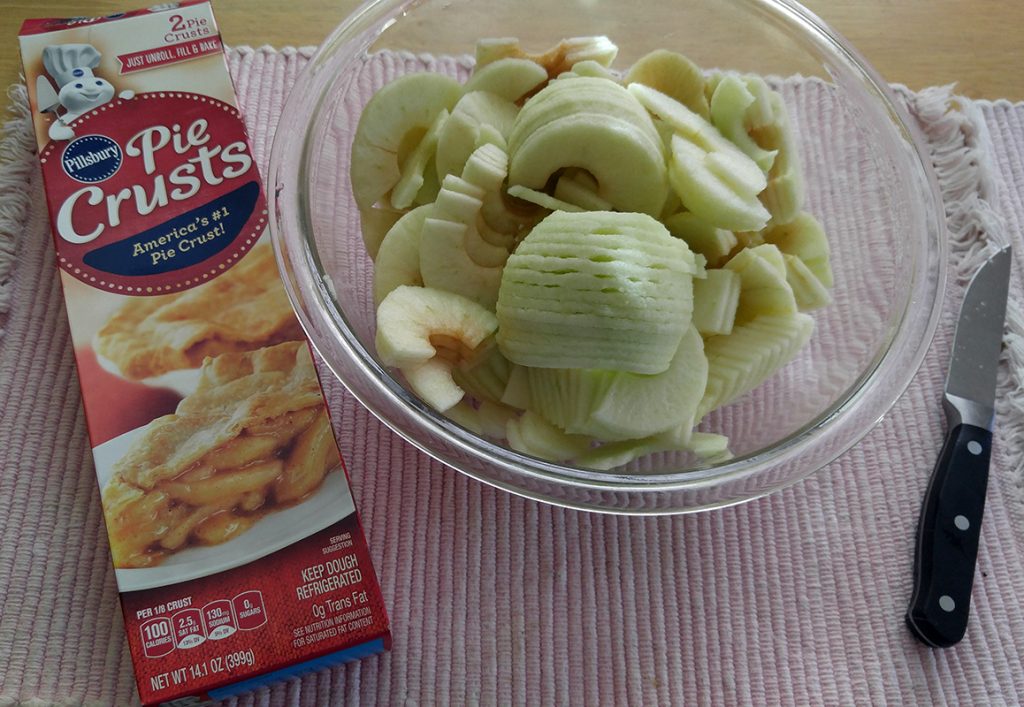 Johnny Appleseed Pie | Print and Photo Directions Included