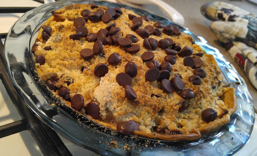 Johnny Appleseed Pie | Print and Photo Directions Included