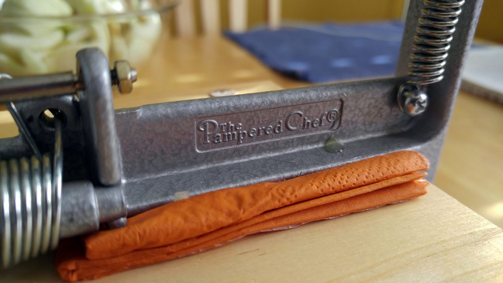 How To Use an Apple Peeler-Corer - Carma's Cookery