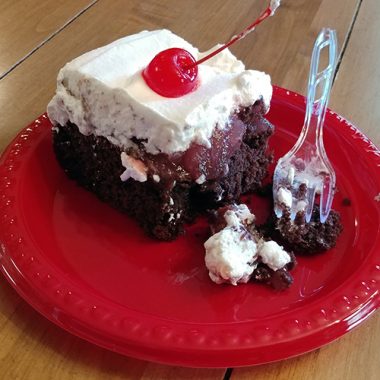Black Forest Sheet Cake | Easy German-American Sheet Cake