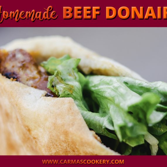 Homemade Beef Donair - Carma's Cookery | Sandwich